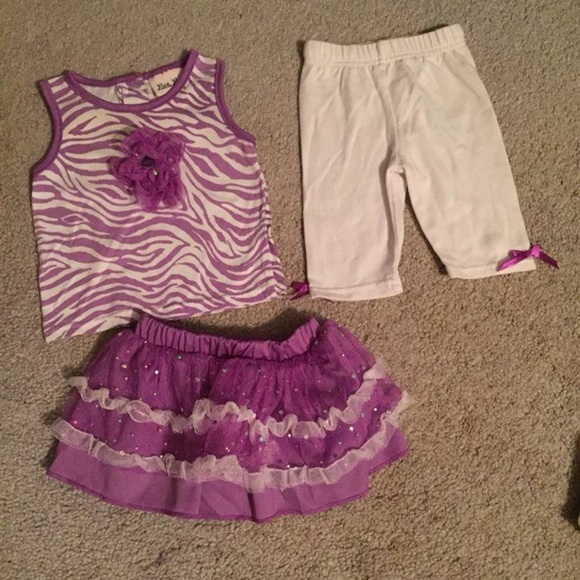 Matching Sets | 3 Girls Outfits Size 6 Months | Poshmark